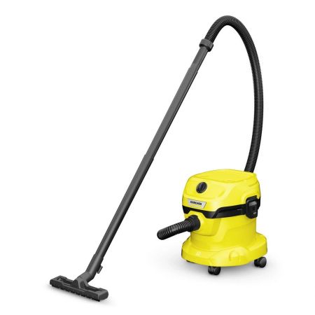 Buy KARCHER 16280020 WD2PLUS Wet & Dry Vacuum Cleaner - Yellow from £63.00