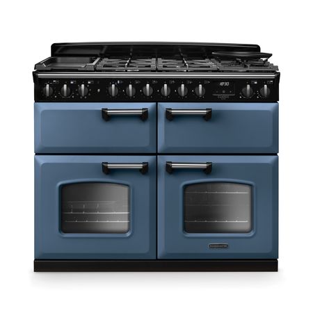 Buy RANGEMASTER CLDLB110DFPSTB/CM1 Classic Deluxe 110cm BC Dual Fuel ...