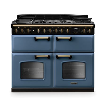 Buy RANGEMASTER CLDLB110DFPSTB/AB1 Classic Deluxe 110cm BC Dual Fuel ...