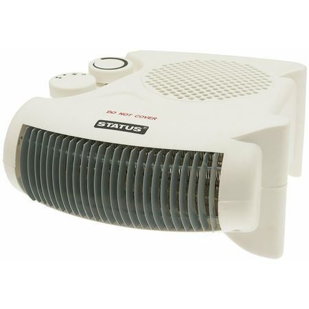 Buy STATUS FH2P-2000W1P 2Kw Dual Position Letterbox Fan Heater from £18.99