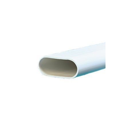 Buy FALCON TRUNKING Conduit Oval 16mmx3m White from £2.47