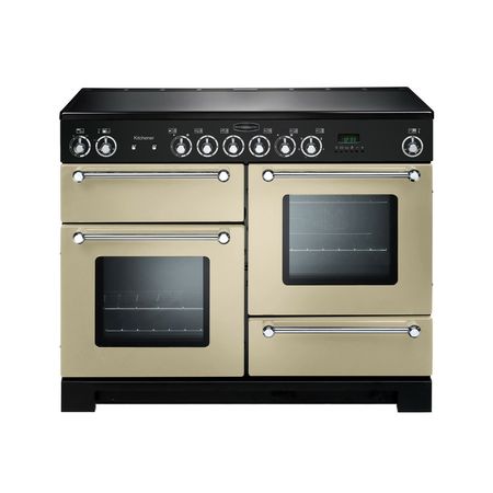 Buy RANGEMASTER KCH110ECCR/C Kitchener 110 Ceramic Cream with Chrome ...