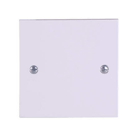 Buy DETA Vimark 25A Flex Outlet Plate Bottom Knock-Out White V1216 from ...