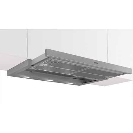 Buy BOSCH DFS097A51B Telescopic Cooker Hood, 90 cm, Silver Metallic ...