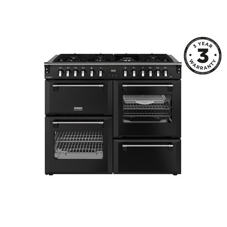 Buy STOVES 444411876 Richmond Deluxe 110cm Dual Fuel Range Cooker ...