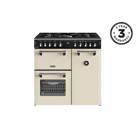 Buy STOVES 444411868 Richmond Deluxe 90cm Dual Fuel Range Cooker ...