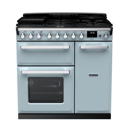 Buy RANGEMASTER ESDL90DFPMSB/CM1 Estel Deluxe 90cm Dual Fuel Range ...