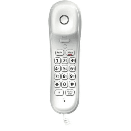 Buy BT BT-DUET-210 Duet 210 Corded Telephone White from £17.49