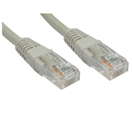 Buy Spire CABLCAT6-2M 2m CAT6 Network/Ethernet Full Copper Cable Grey ...