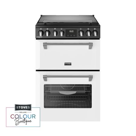 Buy STOVES 444411998 Richmond Deluxe 60cm Induction Cooker - Ice White ...