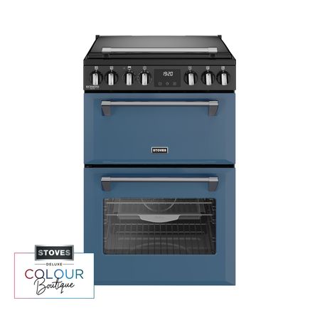 Buy STOVES 444411999 Richmond Deluxe 60cm Induction Cooker - Twilight ...