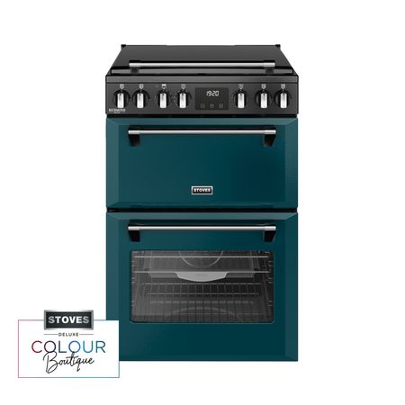 Buy STOVES 444411996 Richmond Deluxe 60cm Dual Fuel Cooker - Deep ...