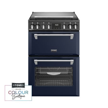 Buy STOVES 444411995 Richmond Deluxe 60cm Dual Fuel Cooker - Midnight ...