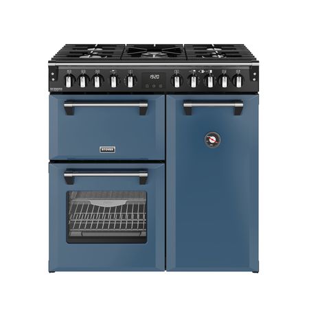 Buy STOVES 444412005 Richmond Deluxe 90cm Dual Fuel Range - Twilight ...