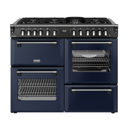 Buy STOVES 444412030 Richmond Deluxe 110cm Dual Fuel Range Cooker ...