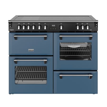 Buy STOVES 444412035 Richmond Deluxe 110cm Induction Range Cooker ...