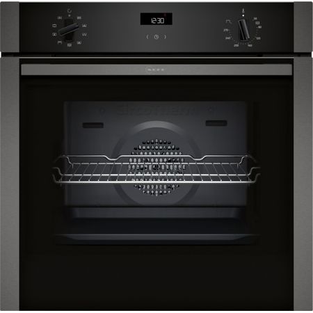 Buy NEFF B1ACE4AG3B N50 Built-In 60cm Single Oven - Graphite-Grey from ...