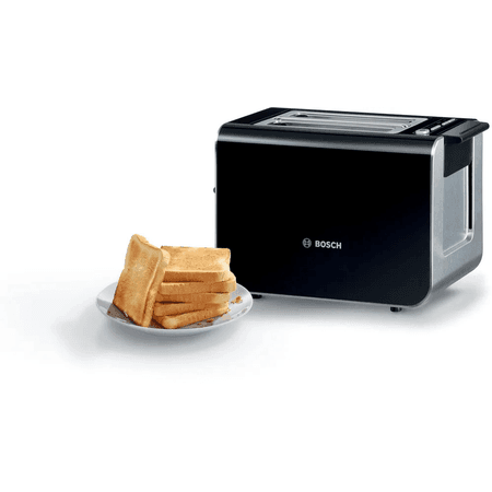 Buy BOSCH TAT8613NGB MyMoment 2 Slice Toaster Black from £84.99