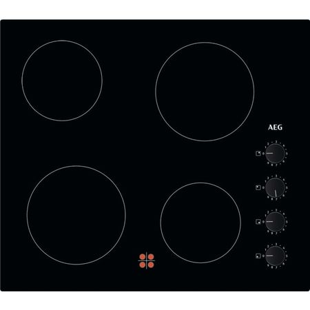 Buy AEG HK614000CB 3000 Radiant Hob Ceramic 60cm from £229.99
