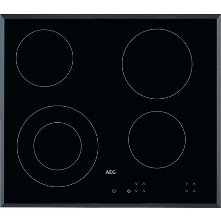 Buy AEG HK624010FB 3000 Radiant Hob Ceramic 60cm from £339.99