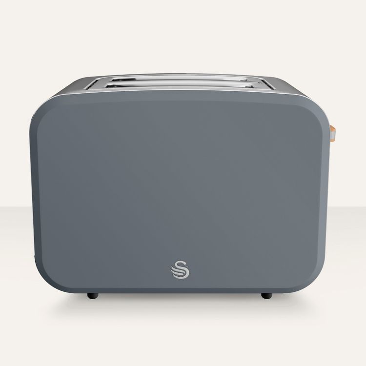 Buy SWAN ST14610GRYN 2 Slice Nordic Style Toaster - Grey from £44.98