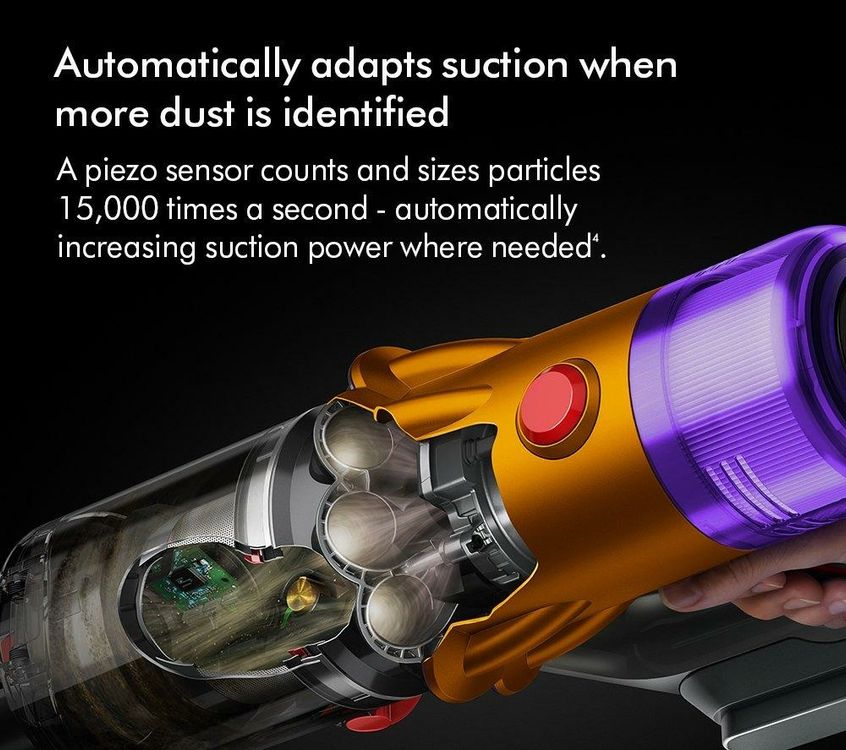 Buy DYSON V12 Detect Absolute Cordless Stick Vacuum Cleaner from £549.99