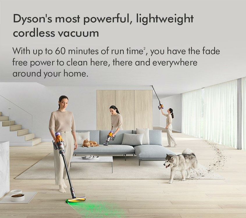Buy DYSON V12 Detect Absolute Cordless Stick Vacuum Cleaner from £399.00