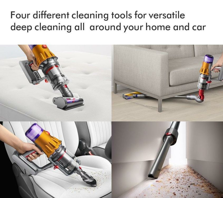 Buy DYSON V12 Detect Absolute Cordless Stick Vacuum Cleaner from £549.99