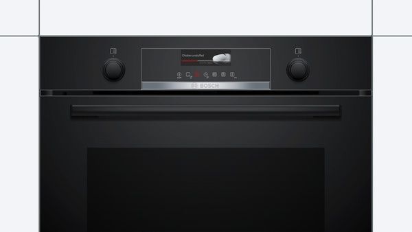 Buy BOSCH HBG7784B1 Series 8, Built-in oven, 60 x 60 cm, Black from £ ...