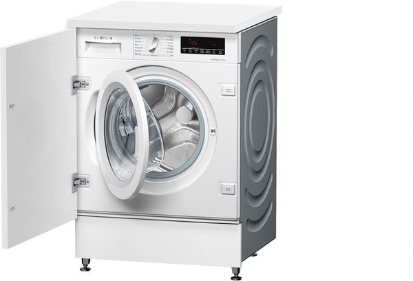 Buy BOSCH WIW28502GB Series 8 Built-in Washing Machine 8kg 1400rpm from ...