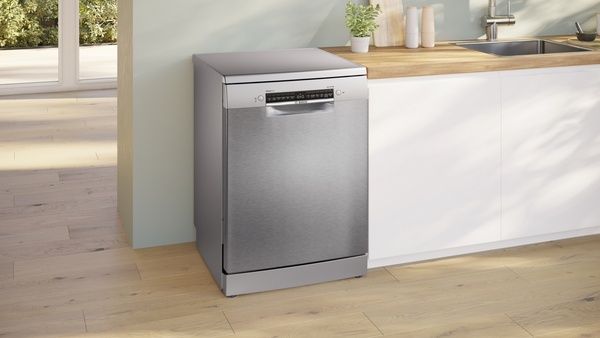Buy BOSCH SMS4EMI06G Series 4 Freestanding 60cm Dishwasher - Inox from ...