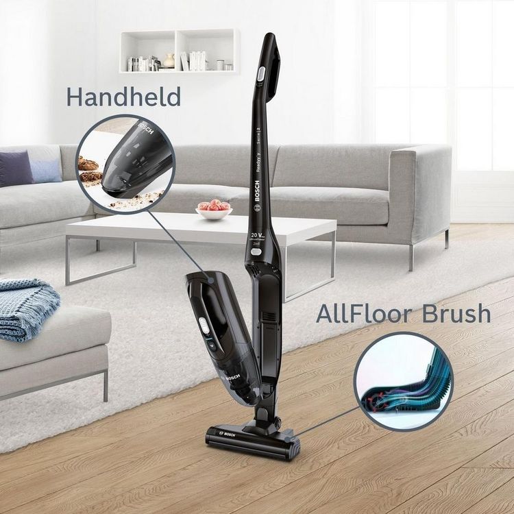 Buy BOSCH BCHF220GB Series 2 2 In 1 Cordless Vacuum Cleaner - Jet Black ...