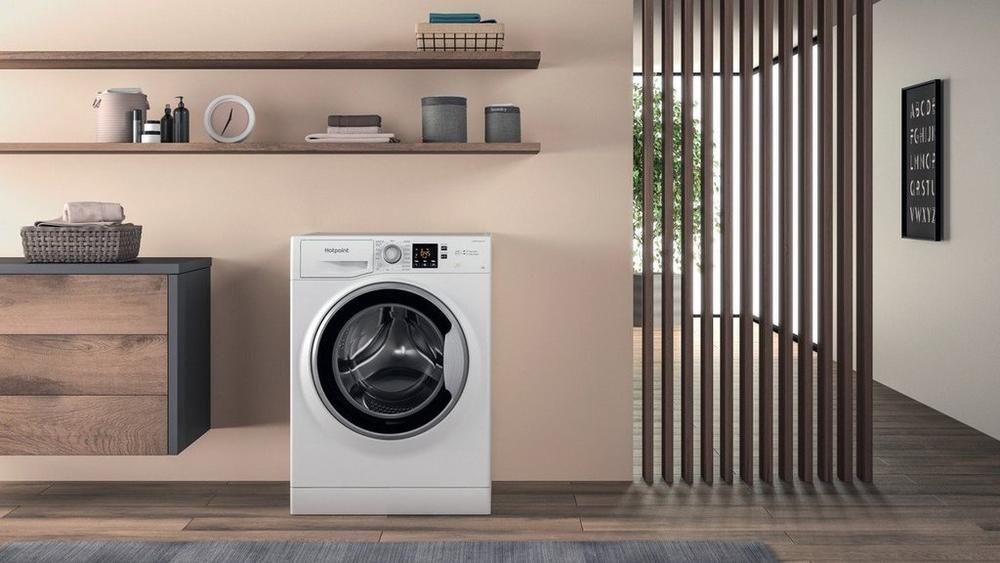 Buy HOTPOINT NSWE846WSUK 8kg 1400 Spin Washing Machine - White from £309.99