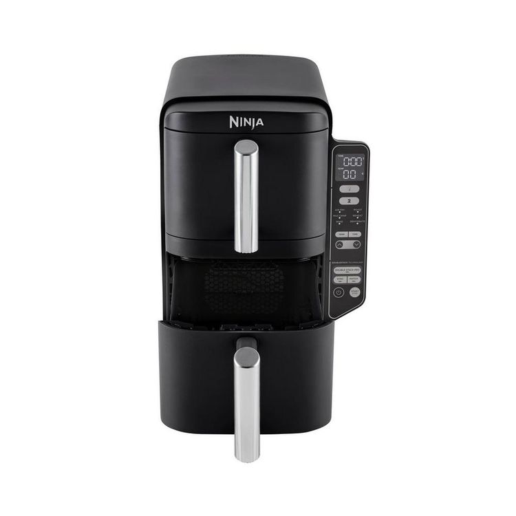 Buy NINJA SL300UK Double Stack 2 Drawer 7.6L Air Fryer Black from £229.99