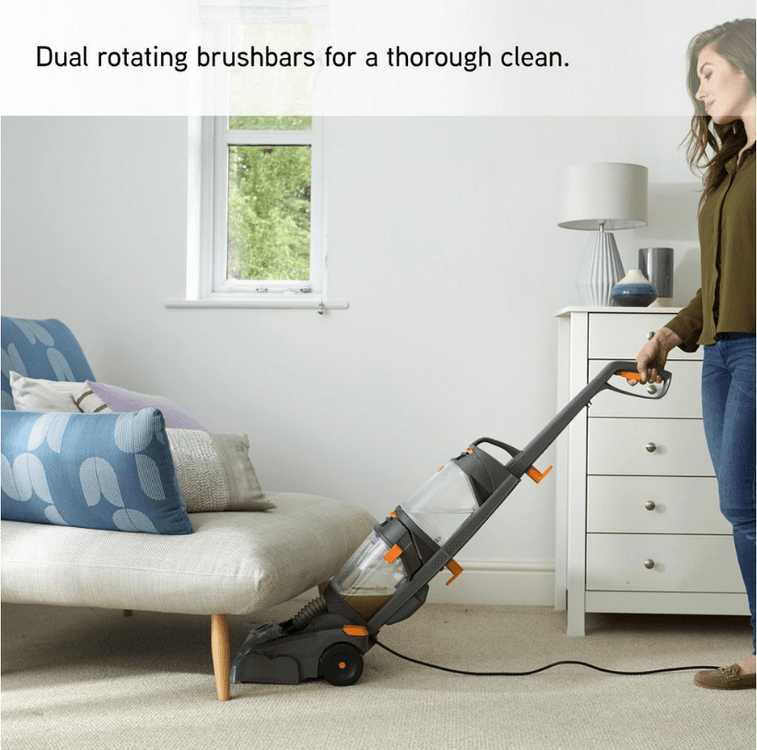 Buy VAX W86-DP-B Dual Power Carpet Washer - Orange from £89.99