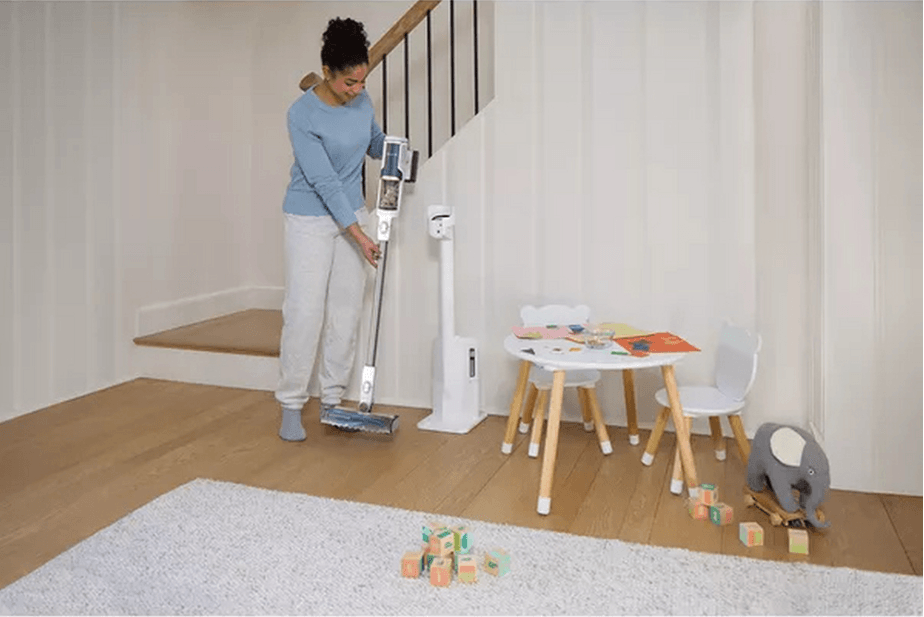 Buy SHARK BU3521UK Clean & Empty Cordless Vacuum Cleaner & Auto-Empty ...