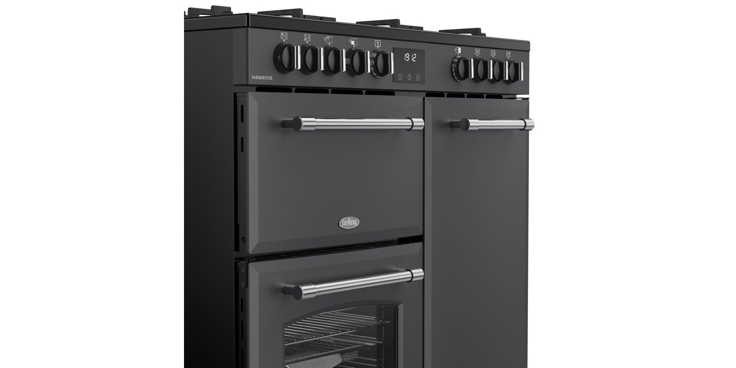 Buy BELLING 444411819 Farmhouse 90cm Dual Fuel Range Cooker ...