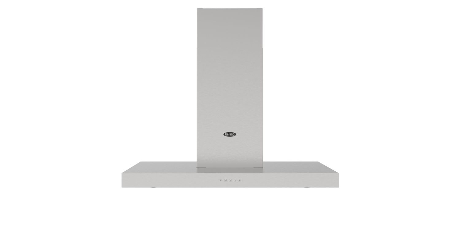 Buy Belling 444411667 Cookcentre Stainless Steel 110cm T Shaped Hood ...