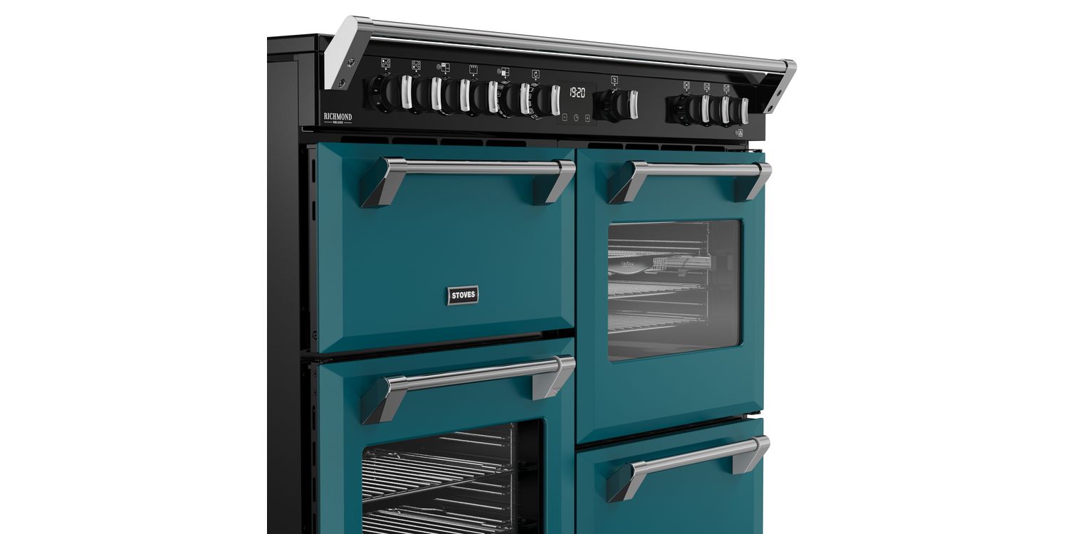 Buy STOVES 444412037 Richmond Deluxe 110cm Induction Range Cooker ...