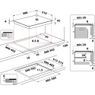 Buy INDESIT RI161C 60cm Touch Control Ceramic Hob from £149.99