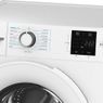 Buy BEKO BMN3WT3841W Freestanding 8KG 1400RPM Washing Machine - White ...