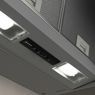 Buy NEFF D61MAC1X0B 60cm Integrated Cooker Hood Silver from £269.99