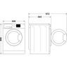 Buy INDESIT MTWC71252WUK MyTime Washing Machine White 7kg 1200rpm from ...