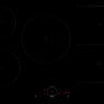 Buy NEFF T58PHW1L0 N70 Induction Hob 80cm 5 Zones + Combi Zone - Black ...