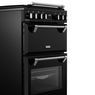 Buy STOVES 444411844 Richmond Deluxe 60cm Dual Fuel Cooker Black Lidded ...