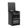 Buy STOVES 444411844 Richmond Deluxe 60cm Dual Fuel Cooker Black Lidded ...
