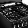 Buy STOVES 444411844 Richmond Deluxe 60cm Dual Fuel Cooker Black Lidded ...