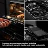 Buy STOVES 444411844 Richmond Deluxe 60cm Dual Fuel Cooker Black Lidded ...