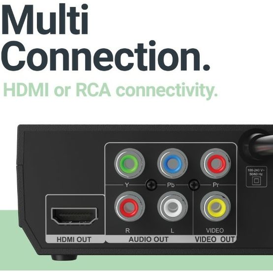 Buy Majority 75308 Multi Region HDMI DVD Player - Black from £29.99