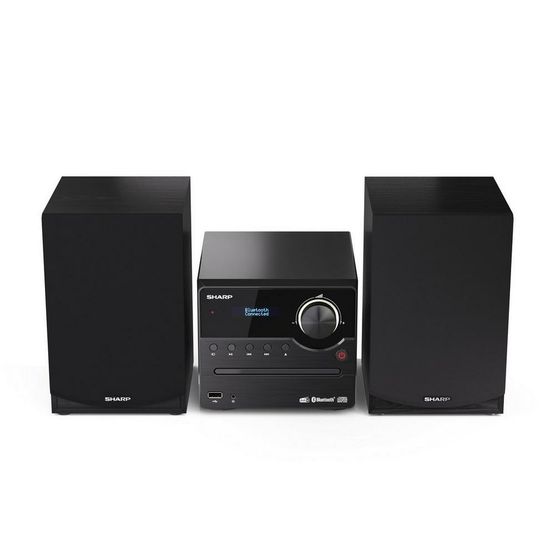 Buy SHARP XL-B517D(BK) Wireless Hi-Fi Micro System - Black from £89.98